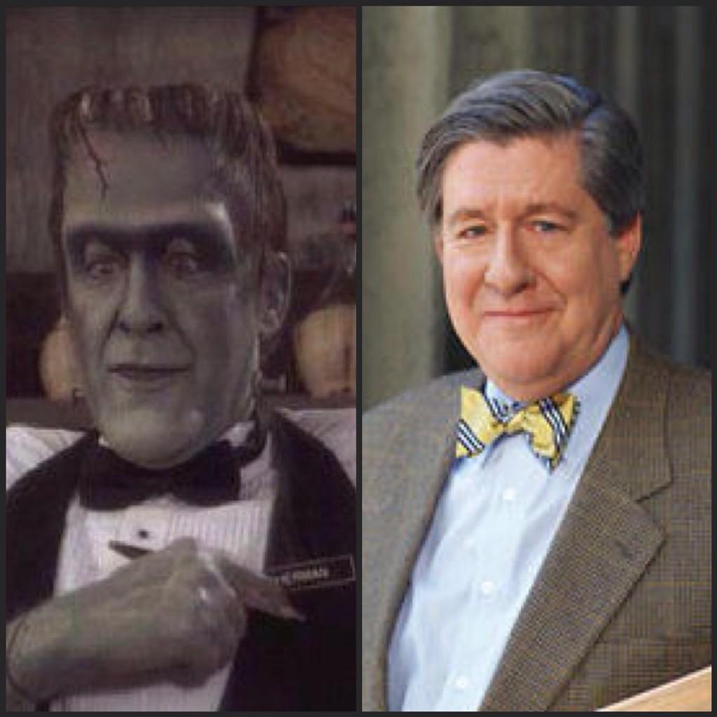Edward Herrmann Was Herman Munster