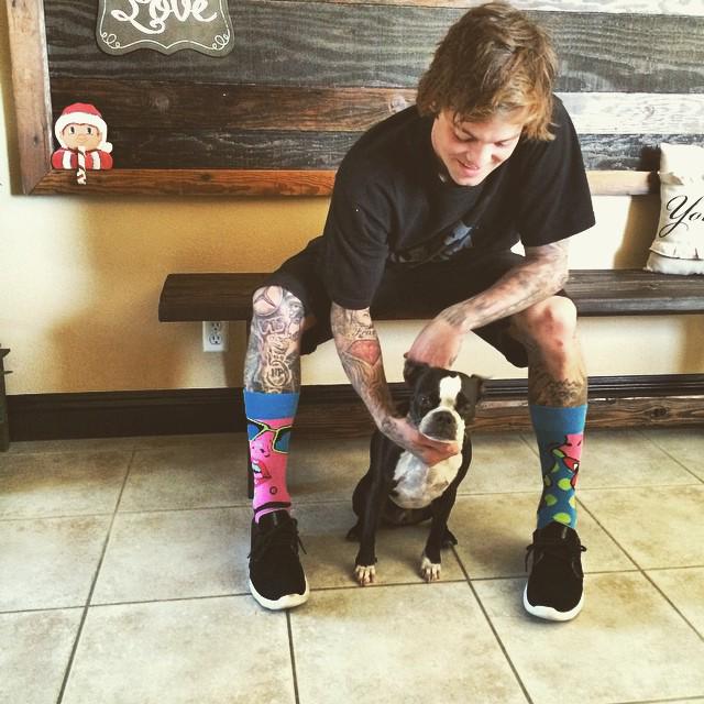 Ryan Sheckler Leg Tattoos