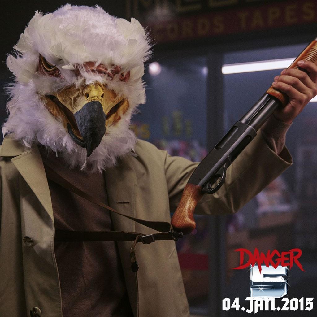 Danger 5 Wallpaper