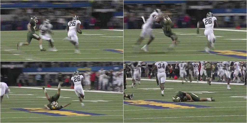 RT: chrispcallahan2 - My mom said I would never get hit... SicEmBears