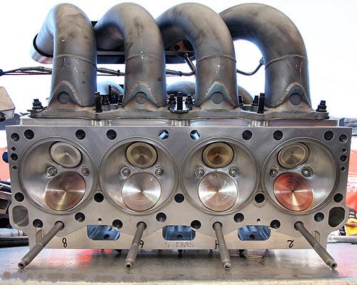 Top Fuel Cylinder Heads