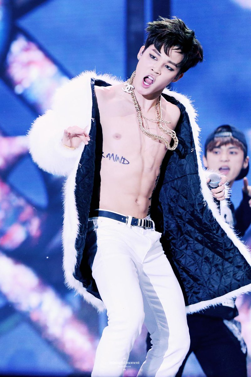 Jimin Abs Mama