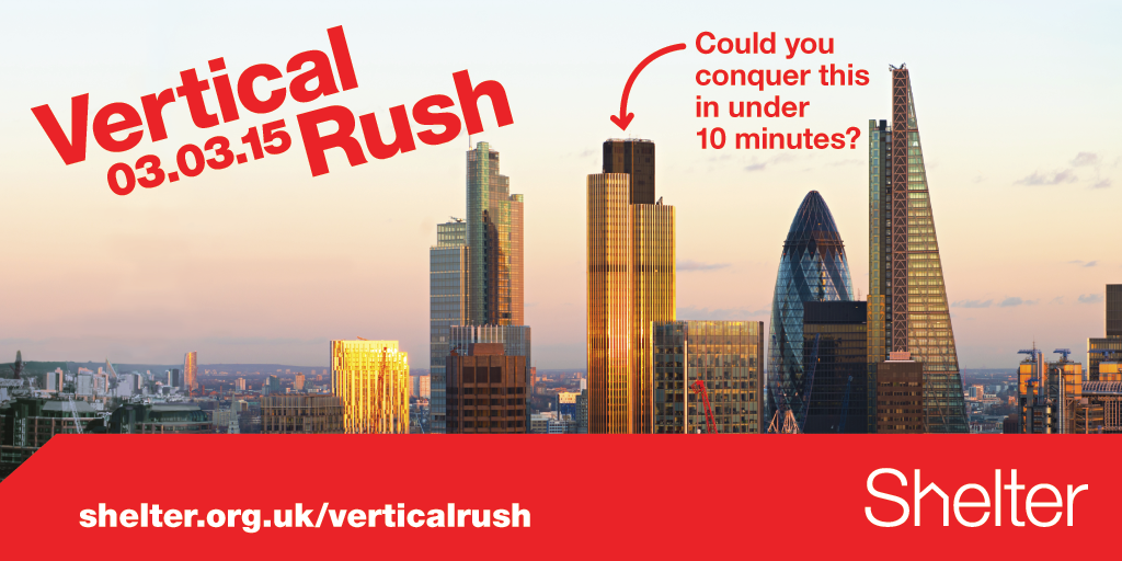 Past event – Vertical Rush, London | What's On Where