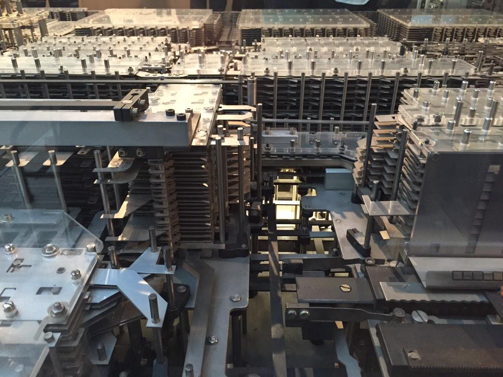 Zuse Z1 - first computer or scale model of futuristic cityscape? : r ...