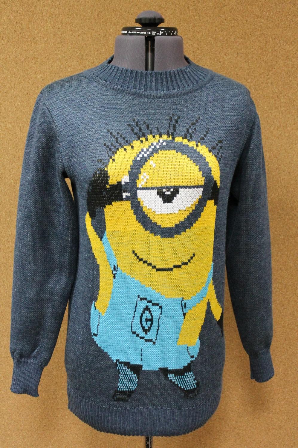 Minion Knitting Pattern