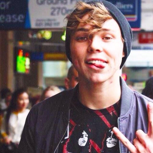 Ashton Irwin Beanie