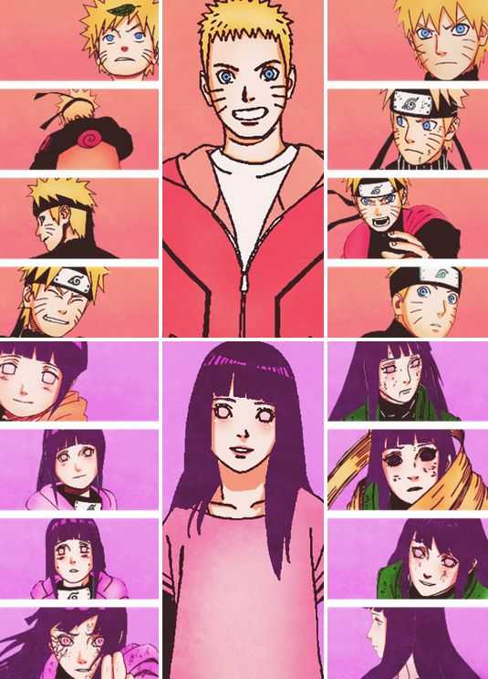 Naruto Characters Growing Up