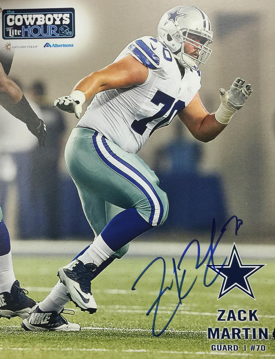 Follow and RT to win this signed photo from All-Pro thegob70, Zack ...