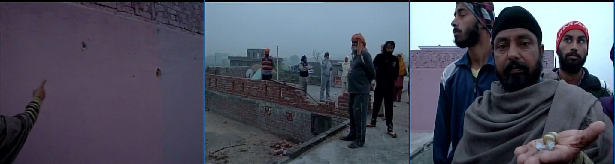 Heavy firing by Pakistan at international border in Jammu and Kashmir ...