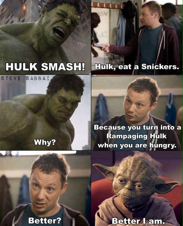 Snickers Commercial Meme