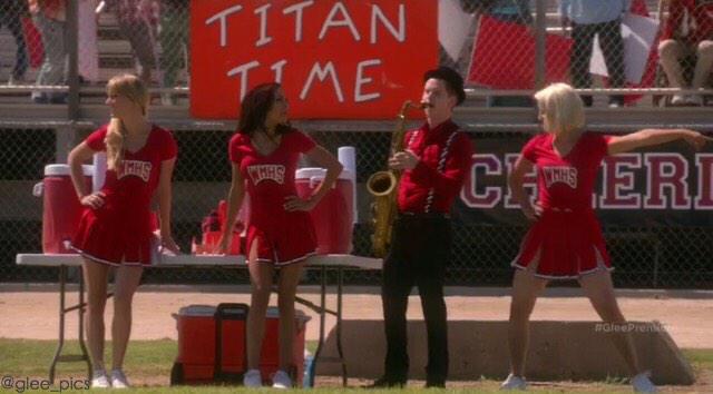 Glee Santana And Brittany And Quinn