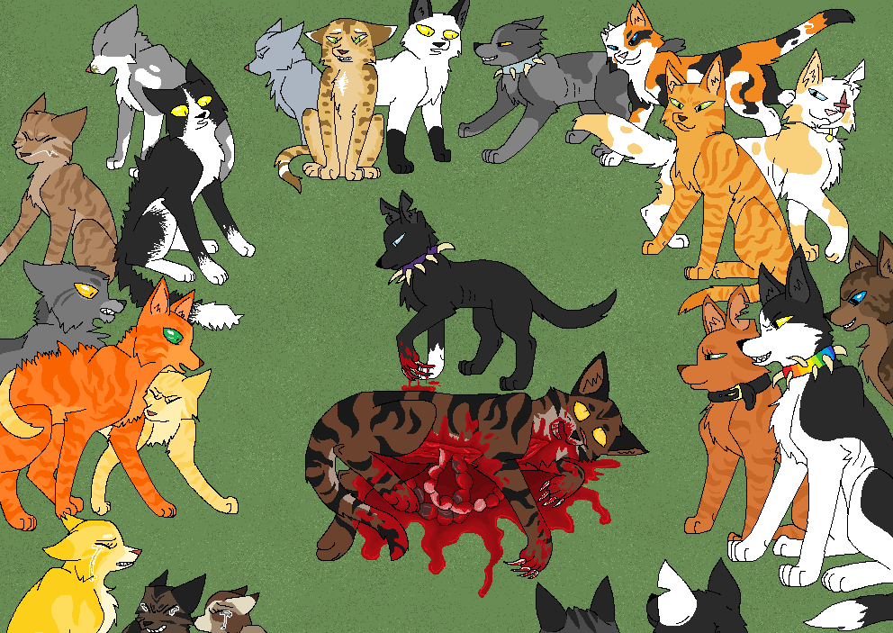 Warrior Cats Tigerstars Death