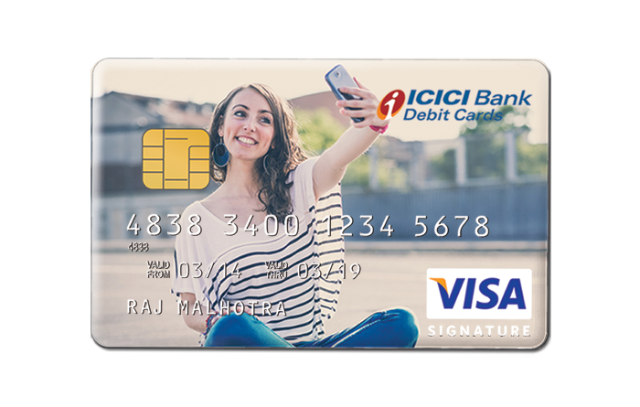 Icici Bank Debit Card