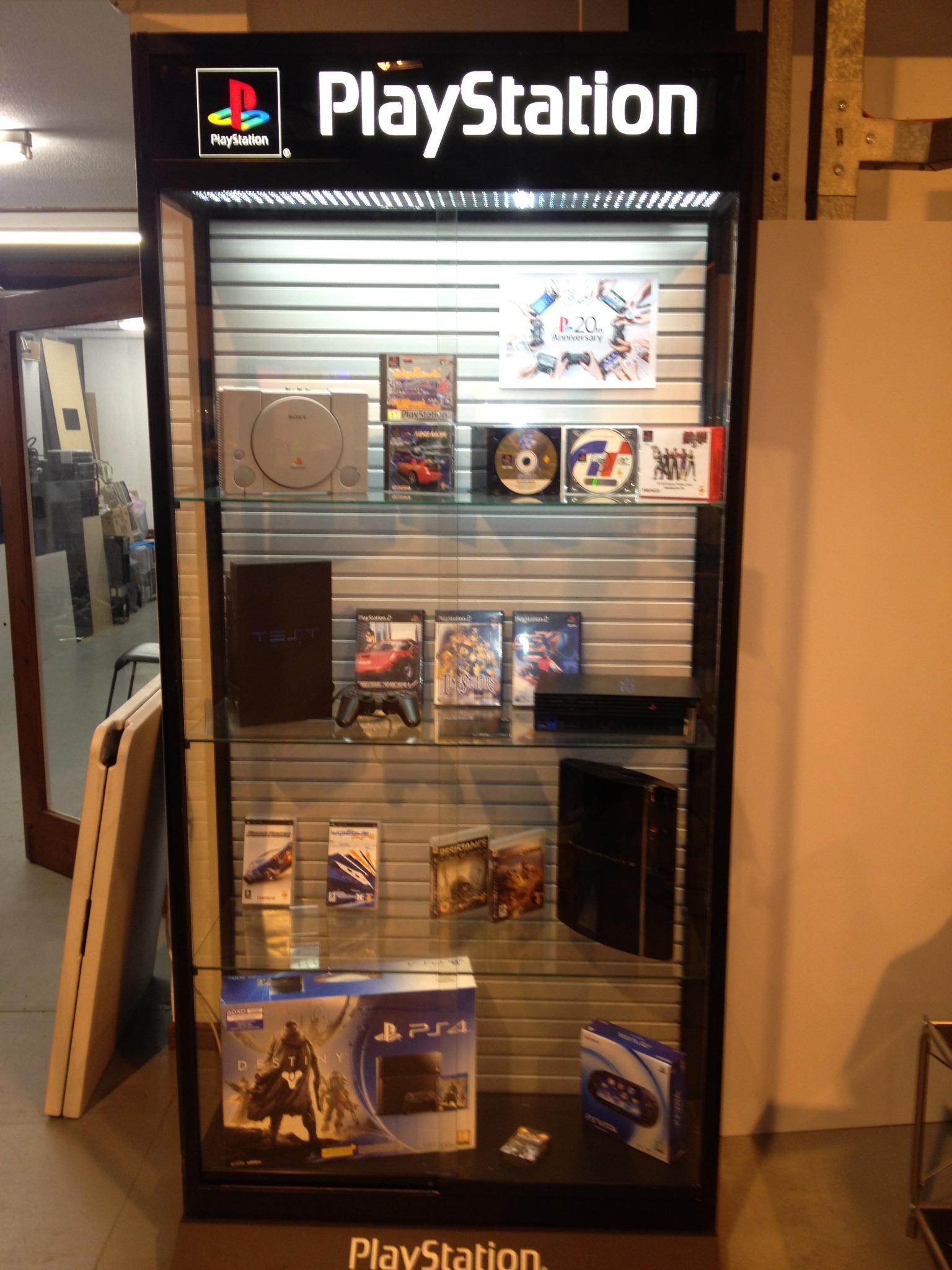 Playstation Cabinet
