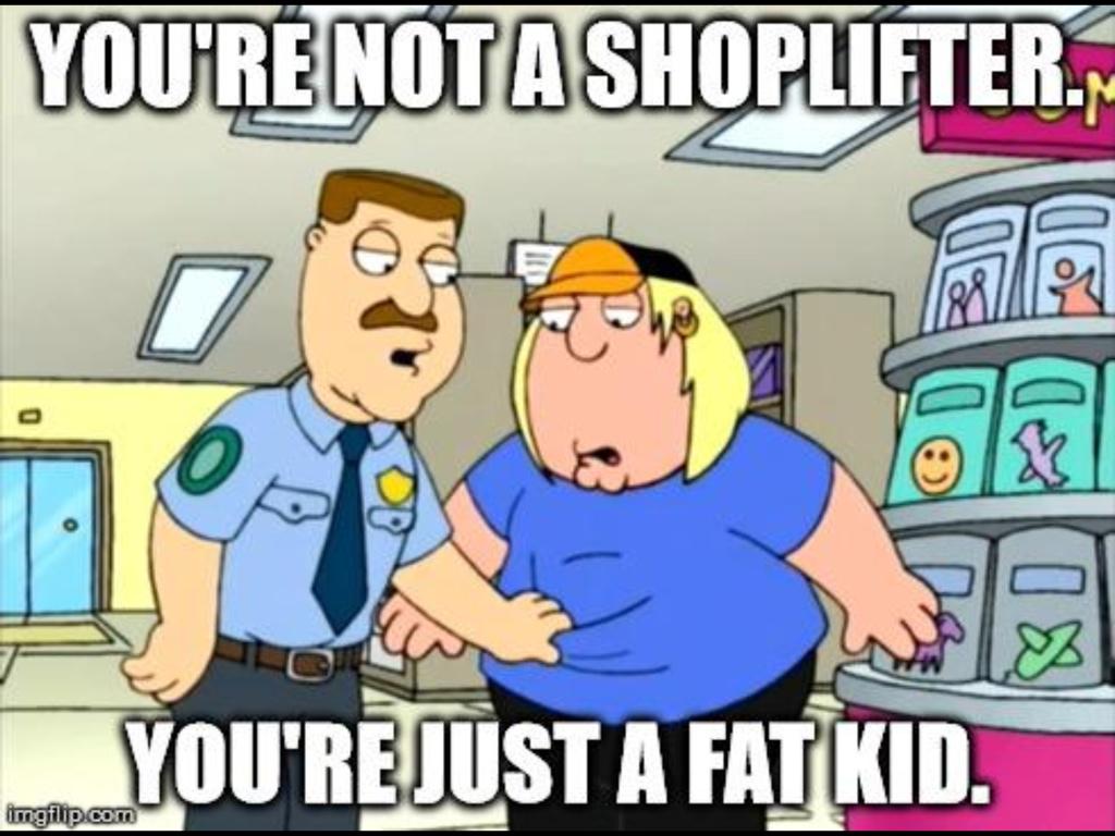 Fat Family Memes Funny Birthday Card Obesity Runs In The Family