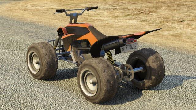 Gta 5 Quad Bikes