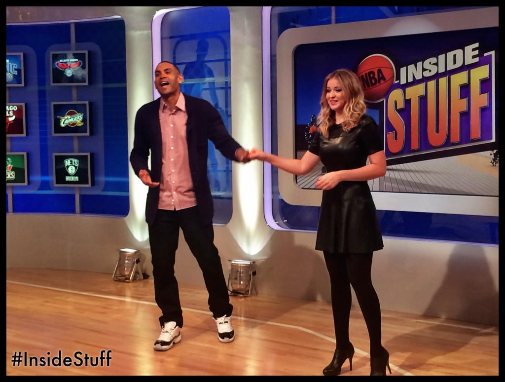 NBA Inside Stuff TV Show