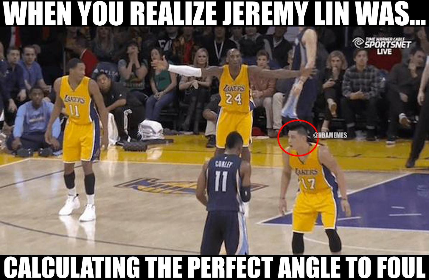Jeremy Lin Meme