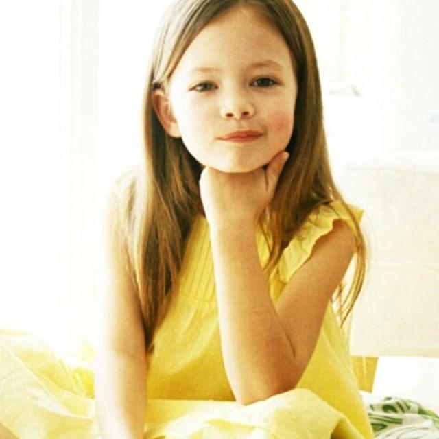Mackenzie Foy As A Baby