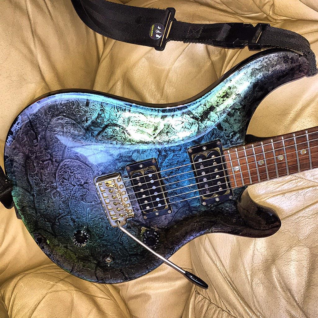 PRS anuncia los modelos 2018 (Nueva SE Std multifoil) - Guitarras ...