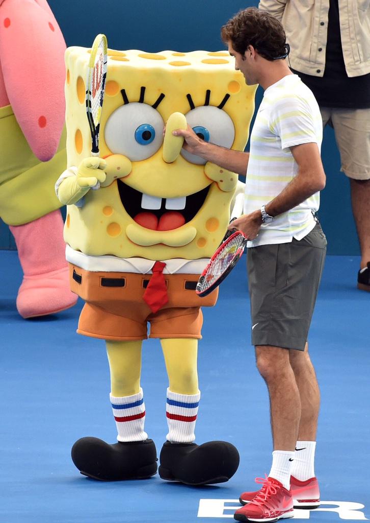 Spongebob’s favourite tennis player? | Talk Tennis