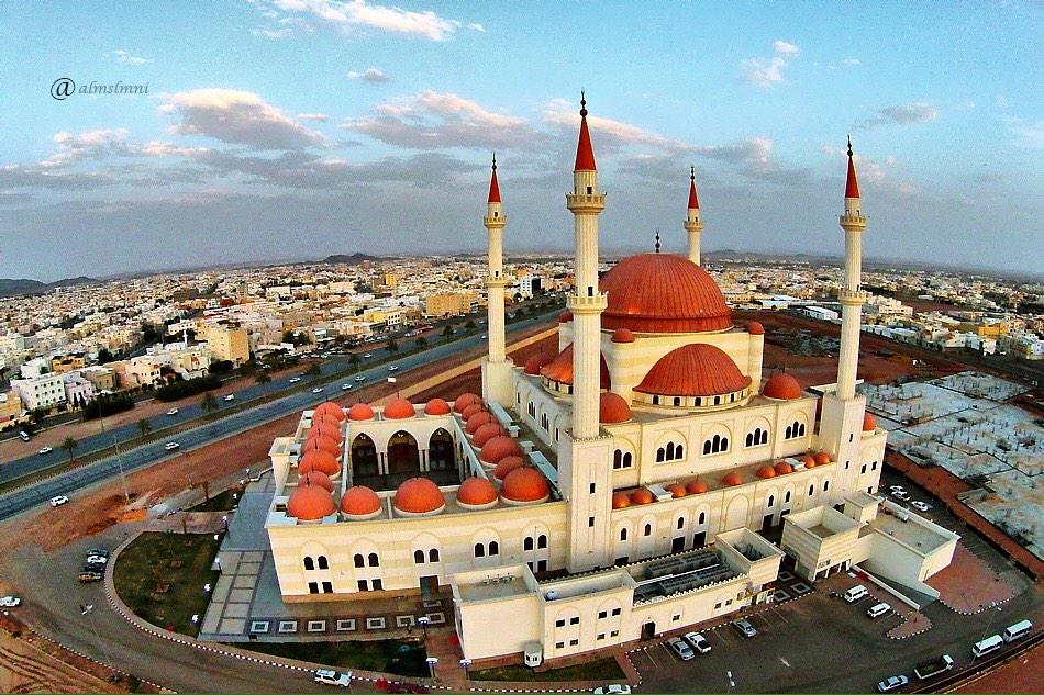 صور إحترافية لحائل من الجو هوامير البورصة السعودية