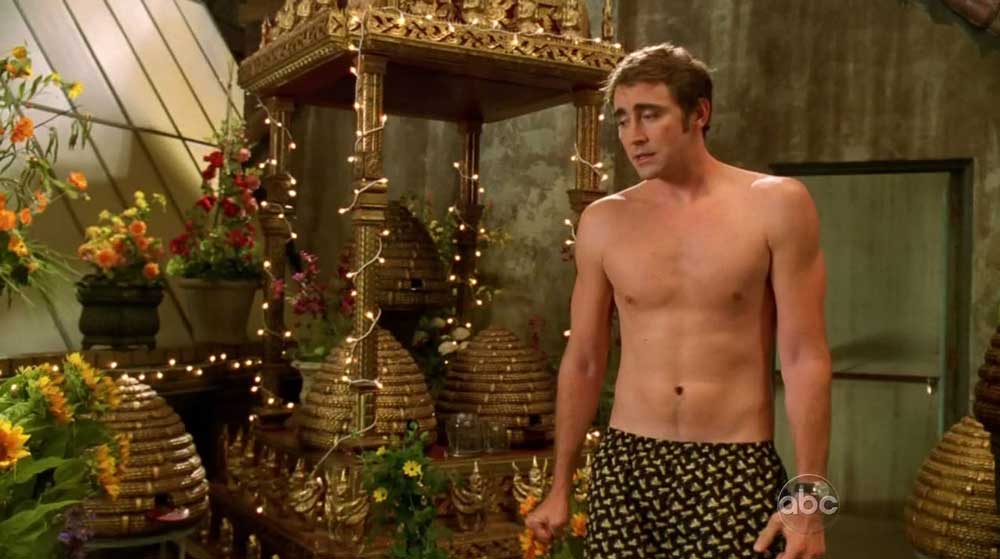 Lee Pace Shirtless