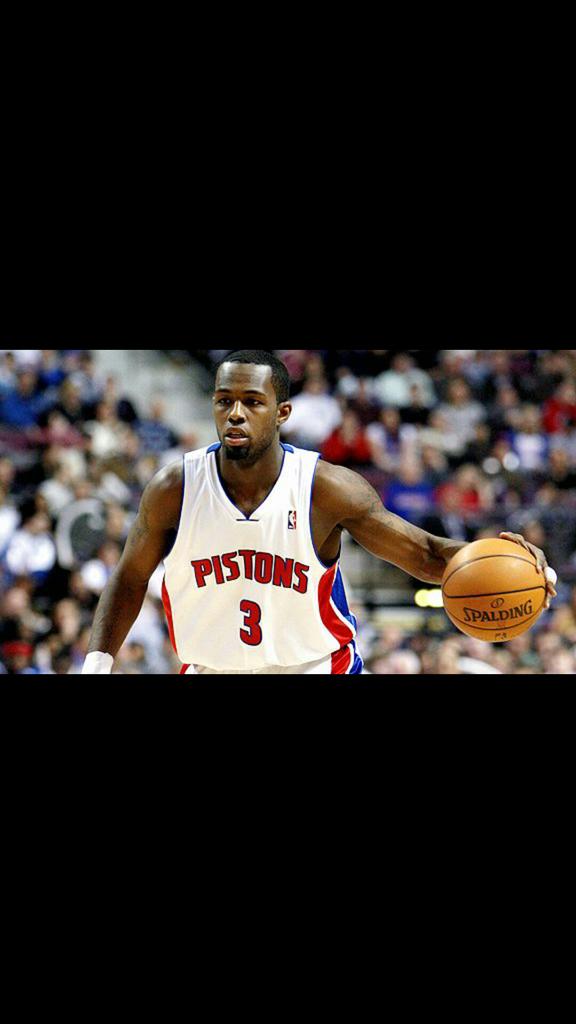 Rodney Stuckey 50 Cents