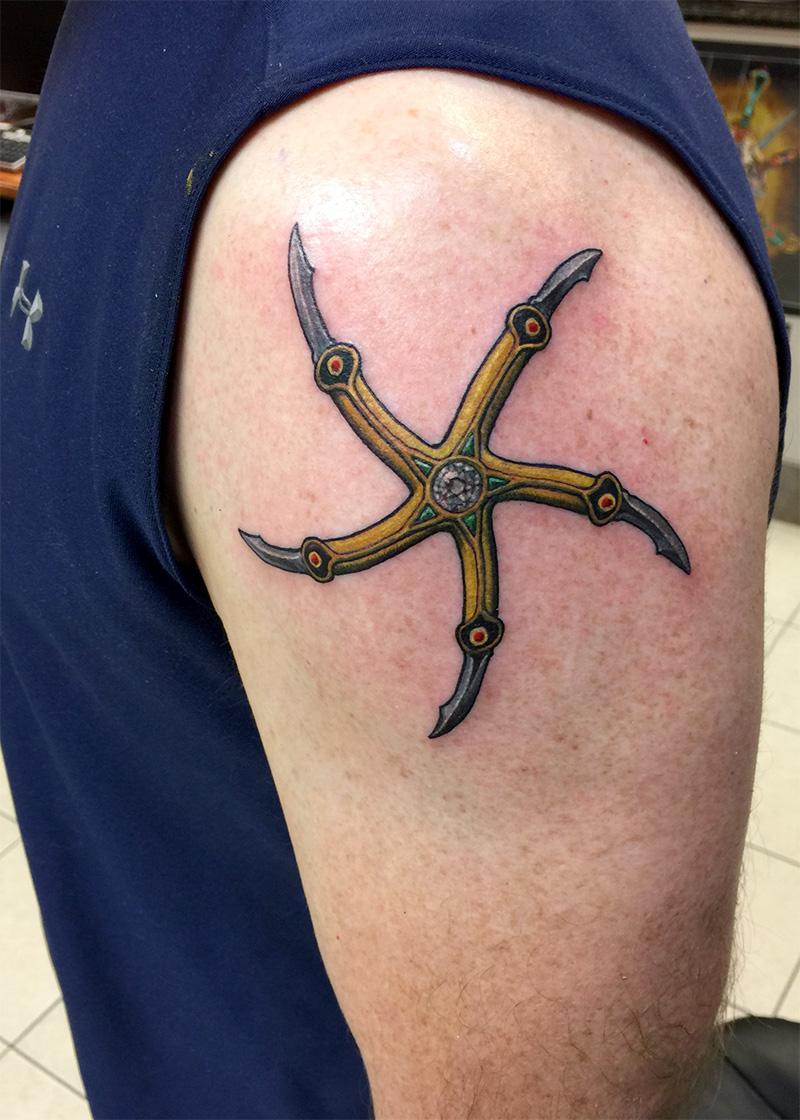 Godric Tattoos