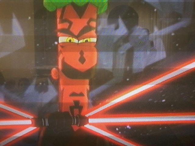 Phineas And Ferb Star Wars Ferb Darth Maul