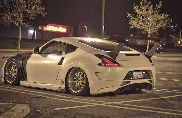 370z Stance