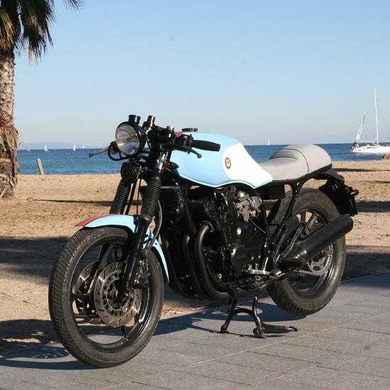 Yamaha Xj600 Cafe Racer Tank | Reviewmotors.co