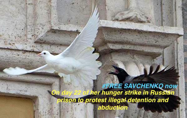 Ihor Shevchenko on Twitter: "#FreeSavchenko Today please tweet in Ukrainian & add some media 2 ...