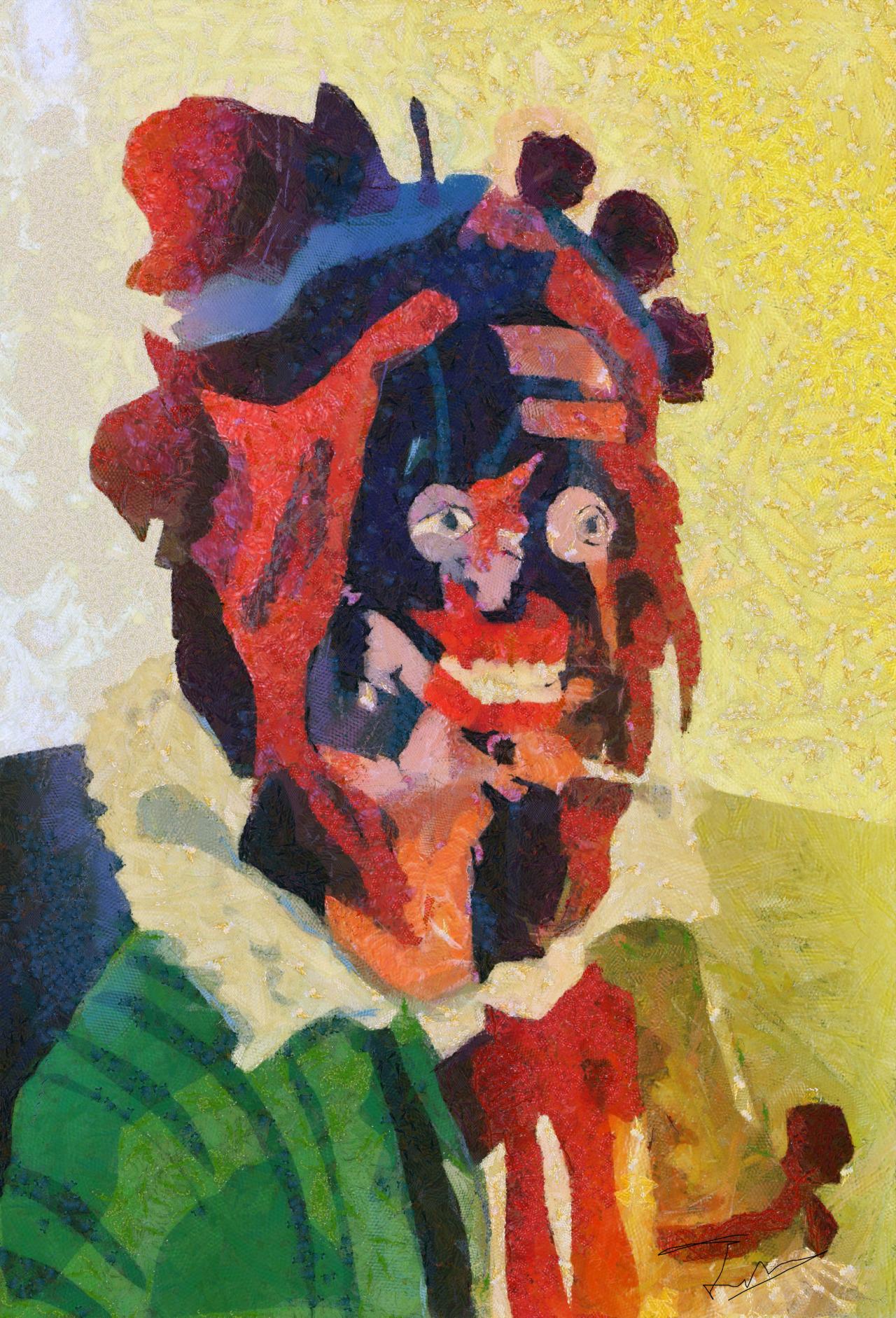 Assassin Creed Face Draw