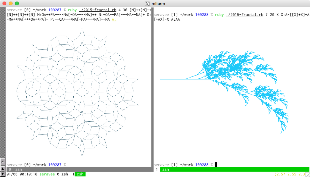 長編まとめ・Sixel Graphics復活への動き(1) (59ページ目) - Togetter