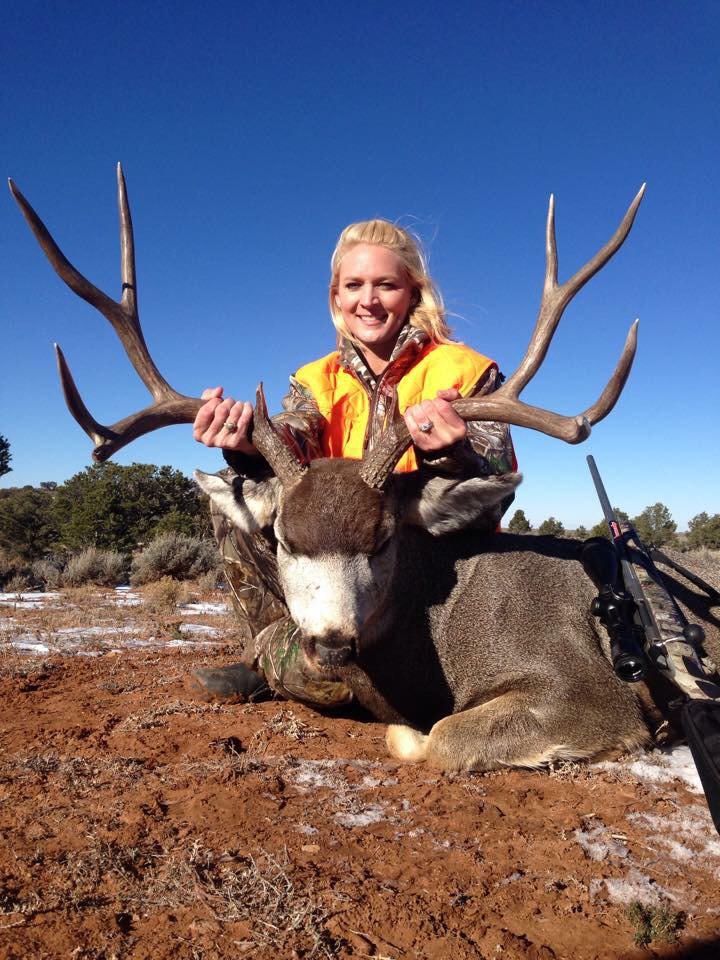 Christie Womack Hunting