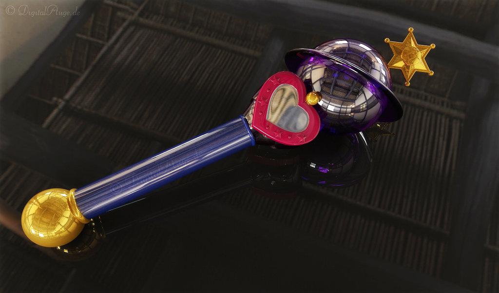 Sailor Saturn Transformation Wand
