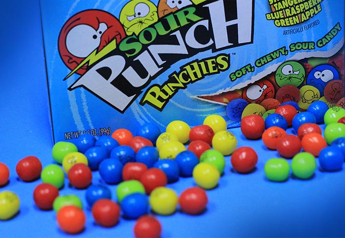 Sour Punch Punchies