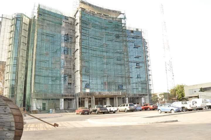 National Data Centre Project | Accra |Ongoing | SkyscraperCity Forum