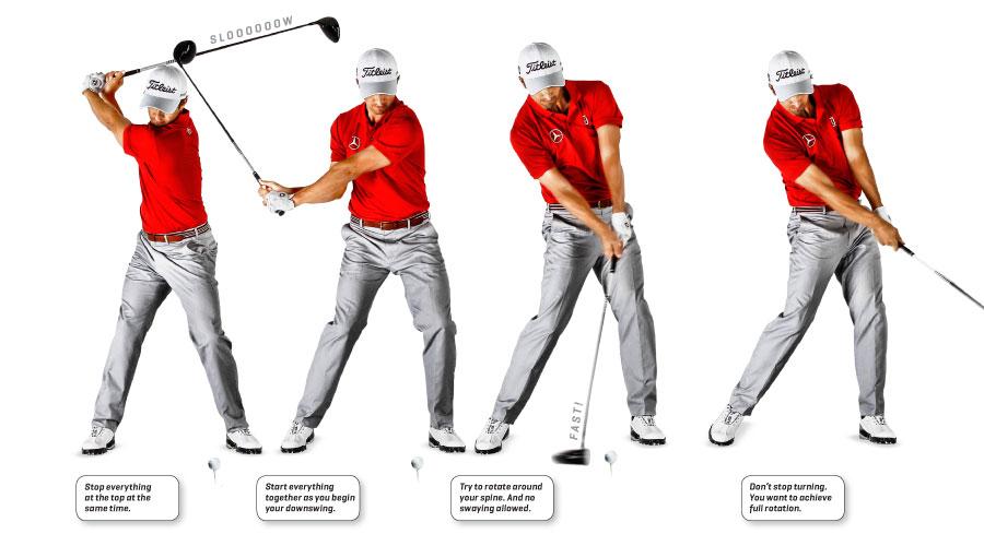 Adam Scott Swing Sequence