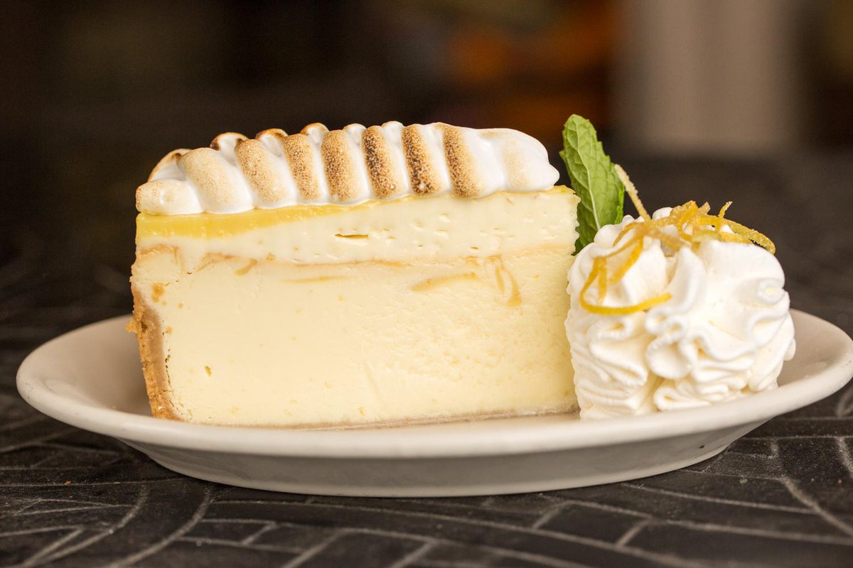 Lemon Meringue Cheesecake Factory
