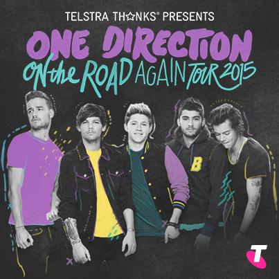 Creative One Direction Poster Ideas