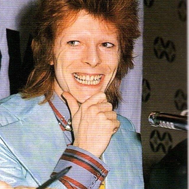 David Bowie Smile
