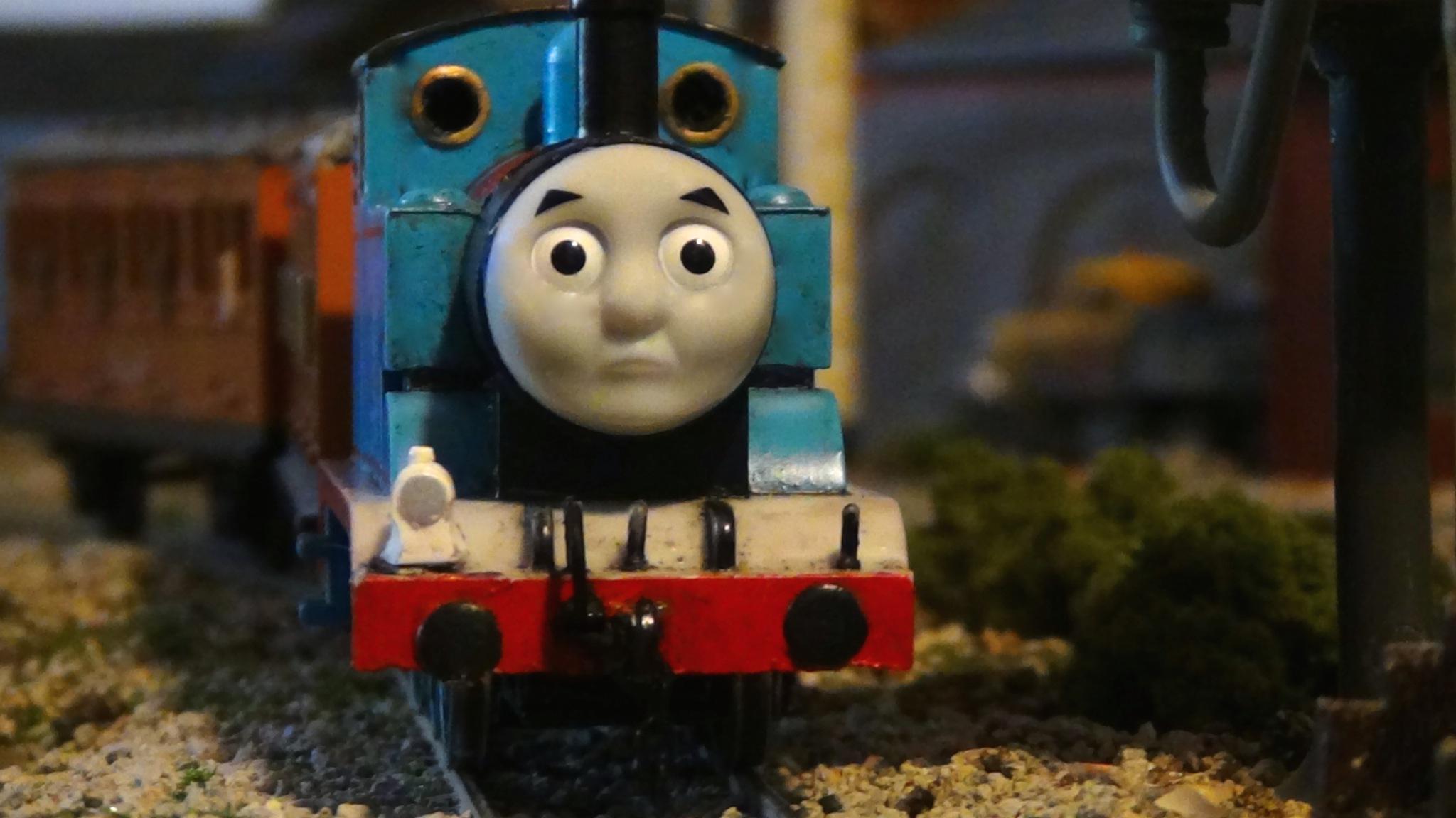 Thomas The Train Face Expressions