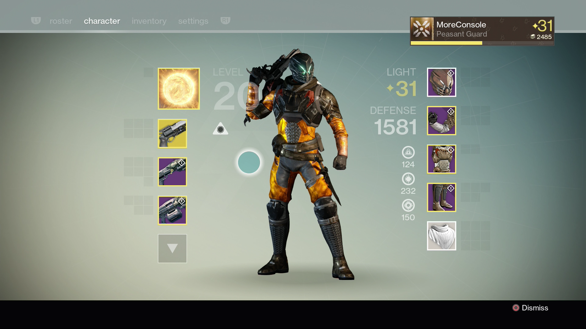 Destiny Crota Raid Armor