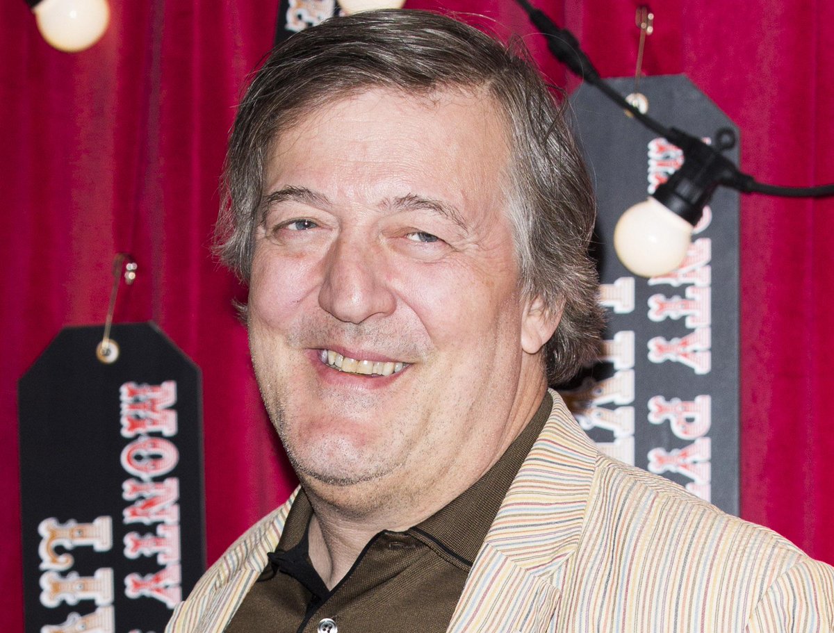 British comedian stephen fry, 57, is engaged to his 27-year-old ...