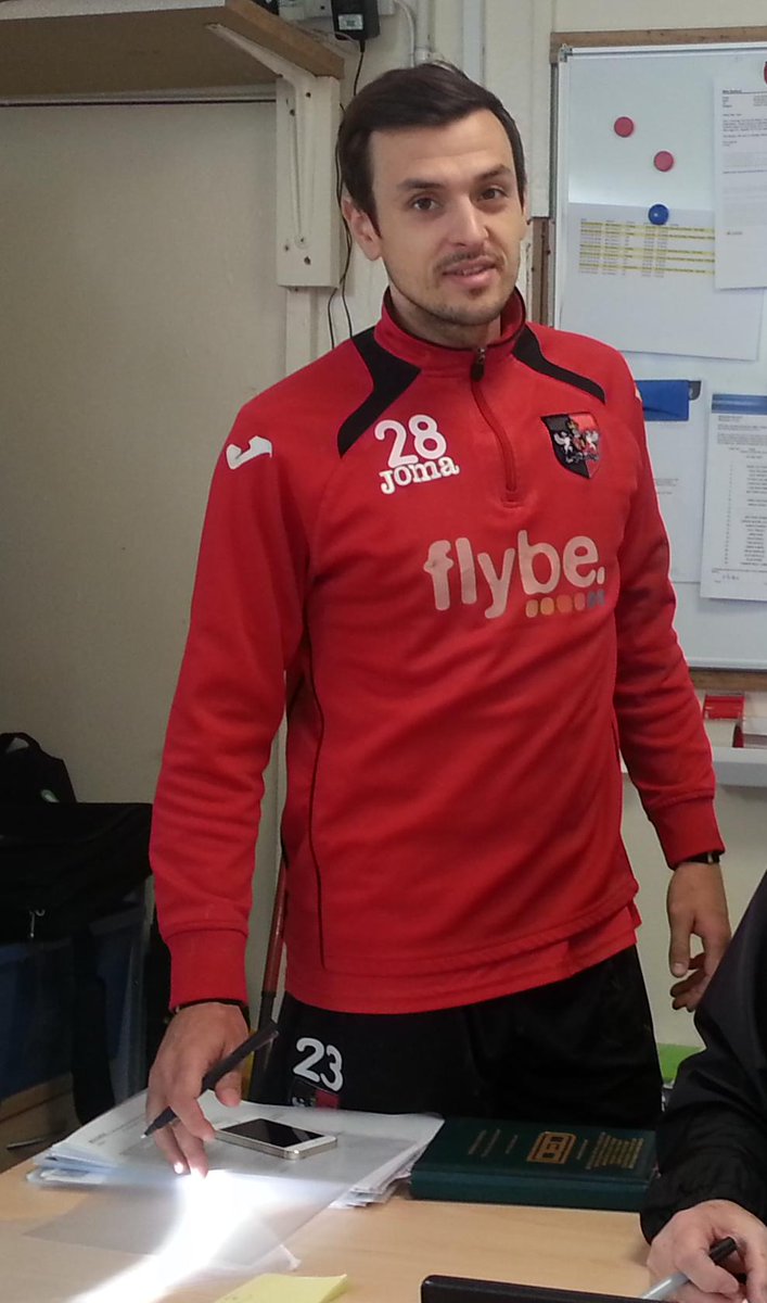Alex Nicholls Signs on for 18 Months with the Grecians – Exeweb