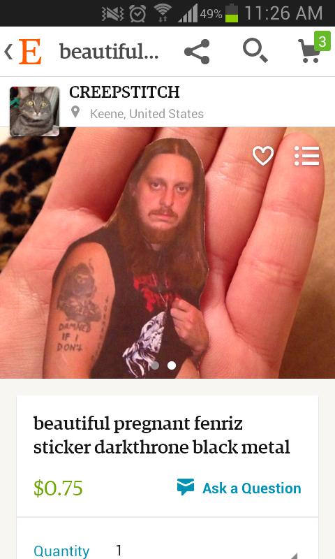 Fenriz Tattoos