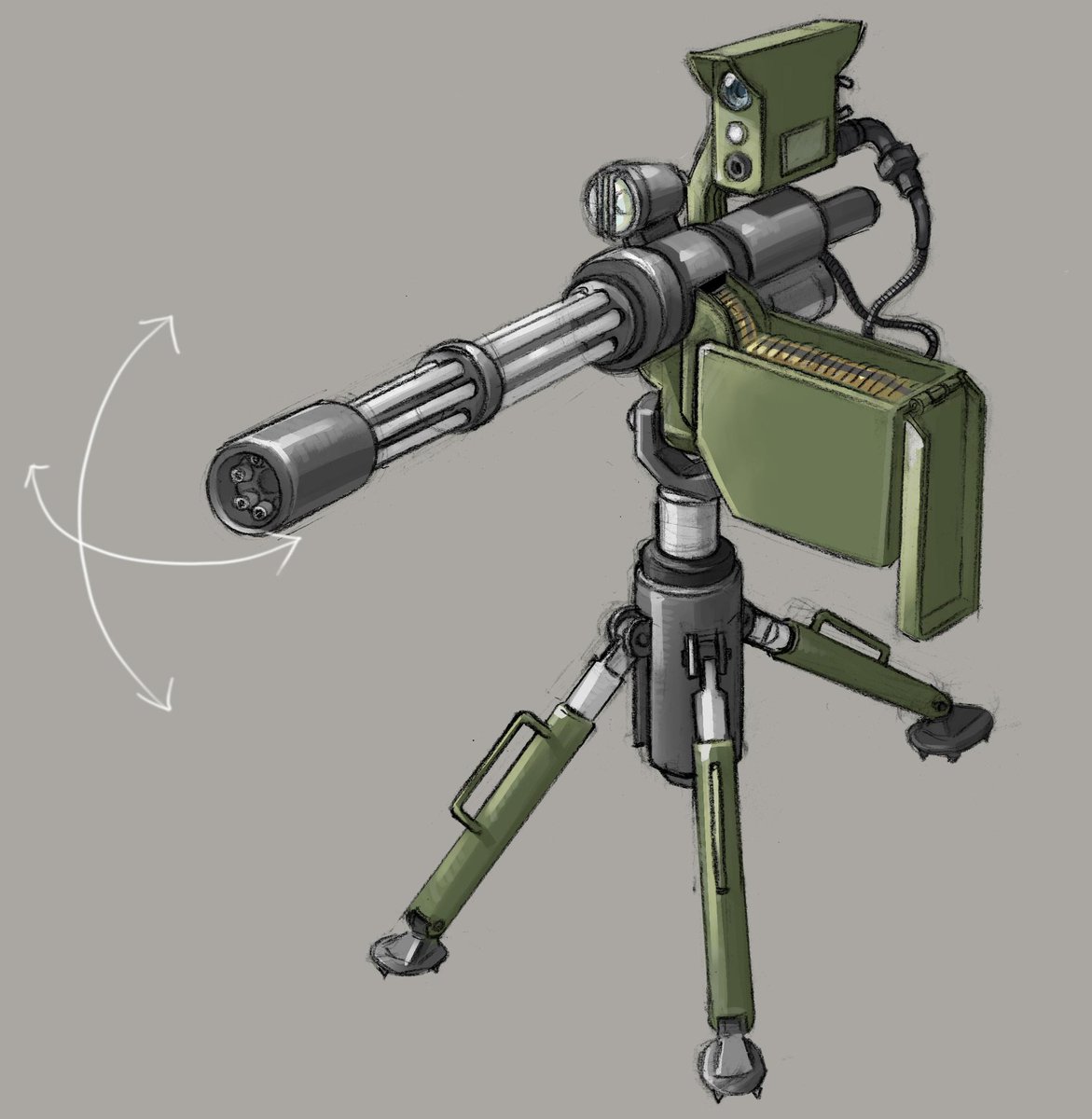 How about squat mode for Tachanka's LMG : r/Rainbow6