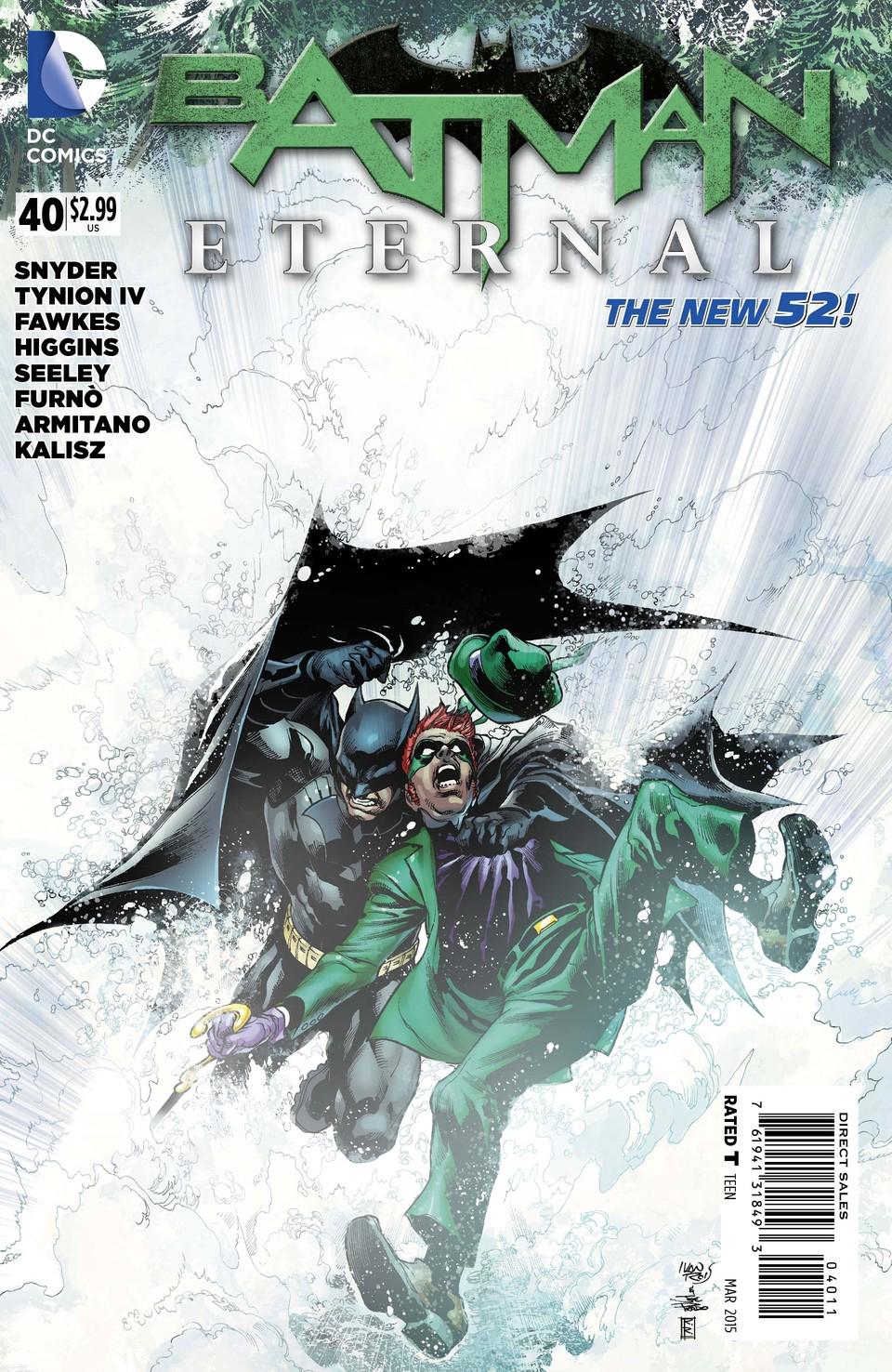 New 52 Riddler